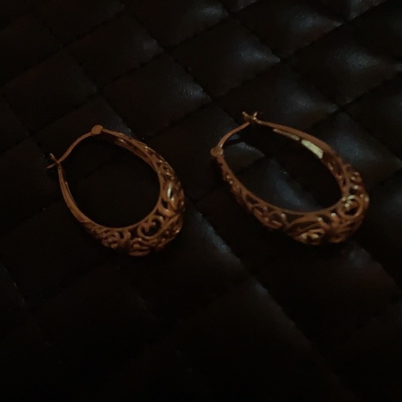 Jewelry | Gold Hoops | Poshmark